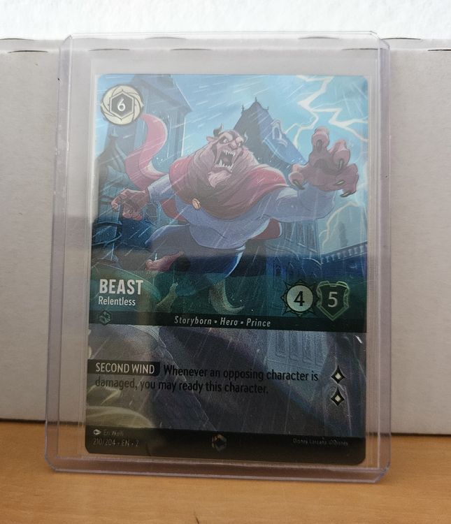 Disney Lorcana: Beast - Relentless Enchanted | Kaufen auf Ricardo
