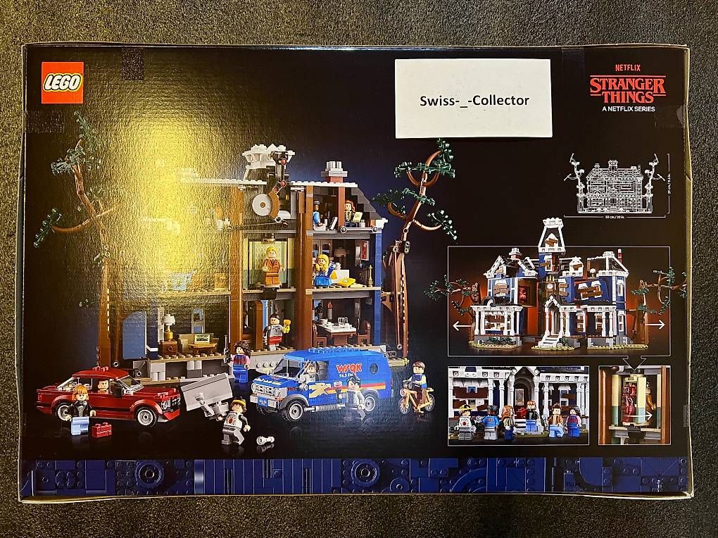 Lego Icons 11370 Stranger Things: The Creel House (NEU!!!) (Neu und ...
