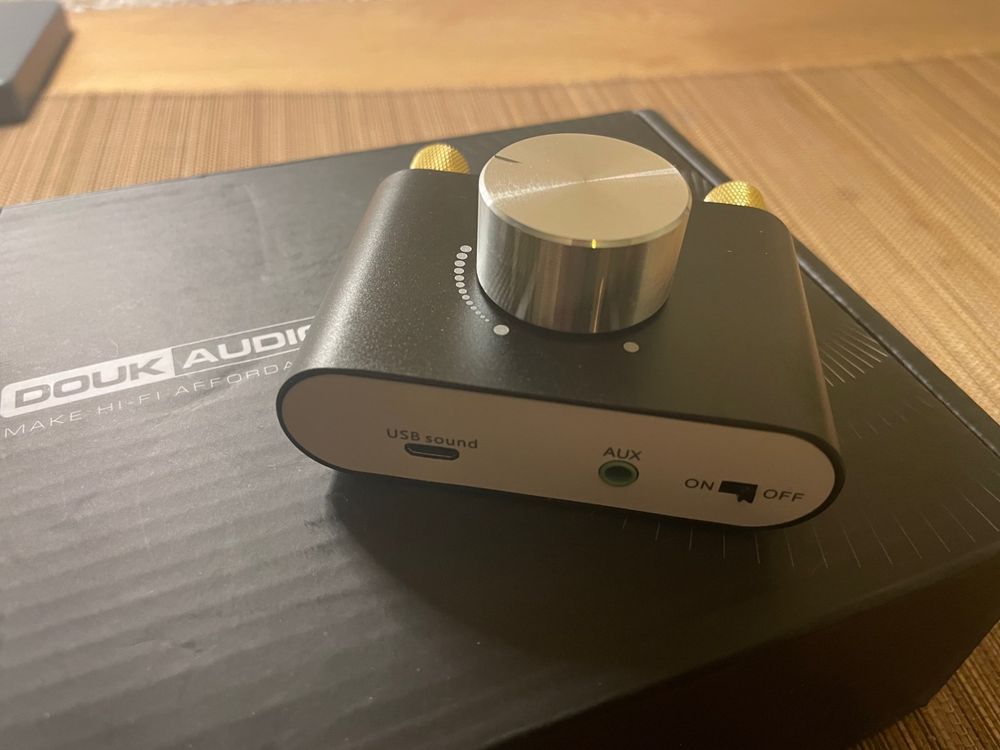 Mini Verstärker, Douk Audio Mini Wireless 5.0 TPA3116 (Neu und ...