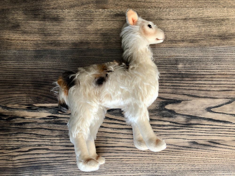 Original STEIFF Lama Stofftier Sammelfigur (Gebraucht) in Berg am ...