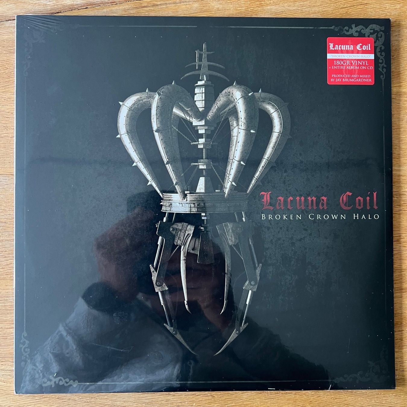 Lacuna Coil - Broken Crown Halo / 1. D-Press. 2014 - NEW (Neu und ...