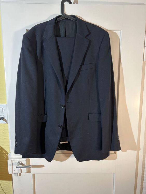 Herren Anzug Jacket und Hose Paul Kehl Blau Gr.106 (Neu (gemäss ...