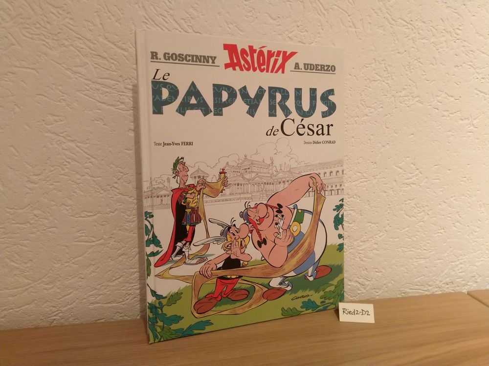 BD Astérix 36 Le Papyrus de César. EO | Kaufen auf Ricardo