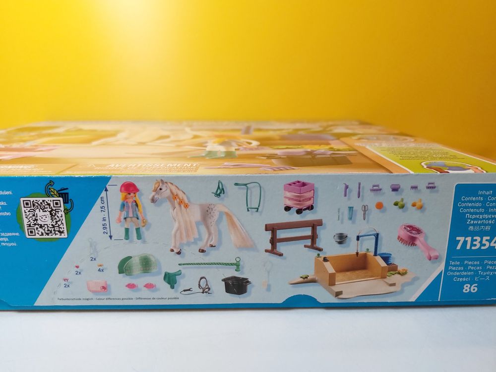 PLAYMOBIL 71354 Isabella&Lioness mit Pferde - Waschplatz NEU (Neu und ...