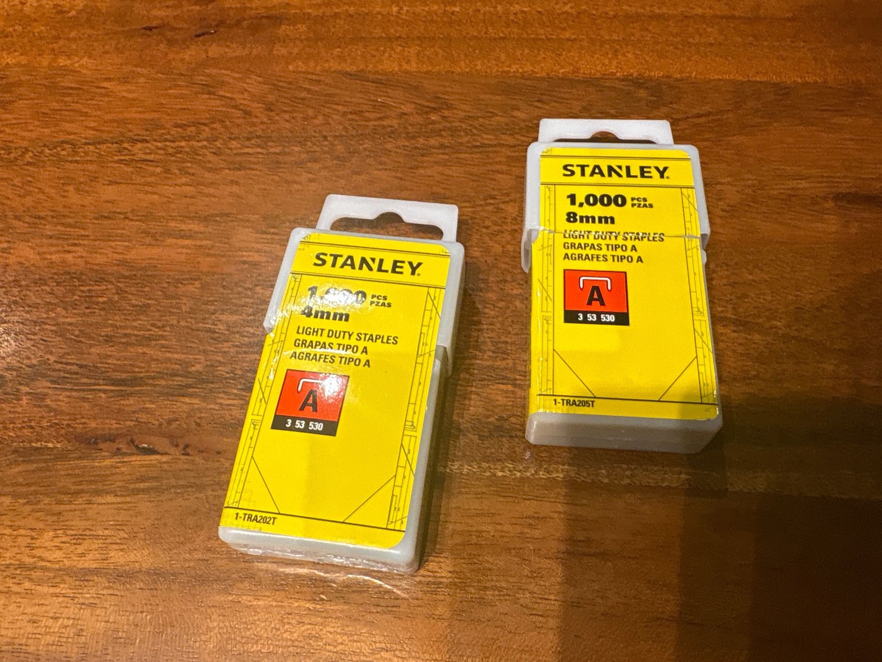 Stanley Tacker Klammern 8mm, 1000 Stk. - Neu & Original (Neu und ...