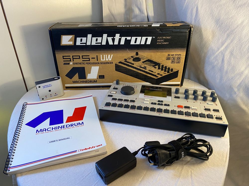 Elektron Machinedrum - SPS-1 UW+ MKII (Gebraucht) in Bremgarten b. Bern ...