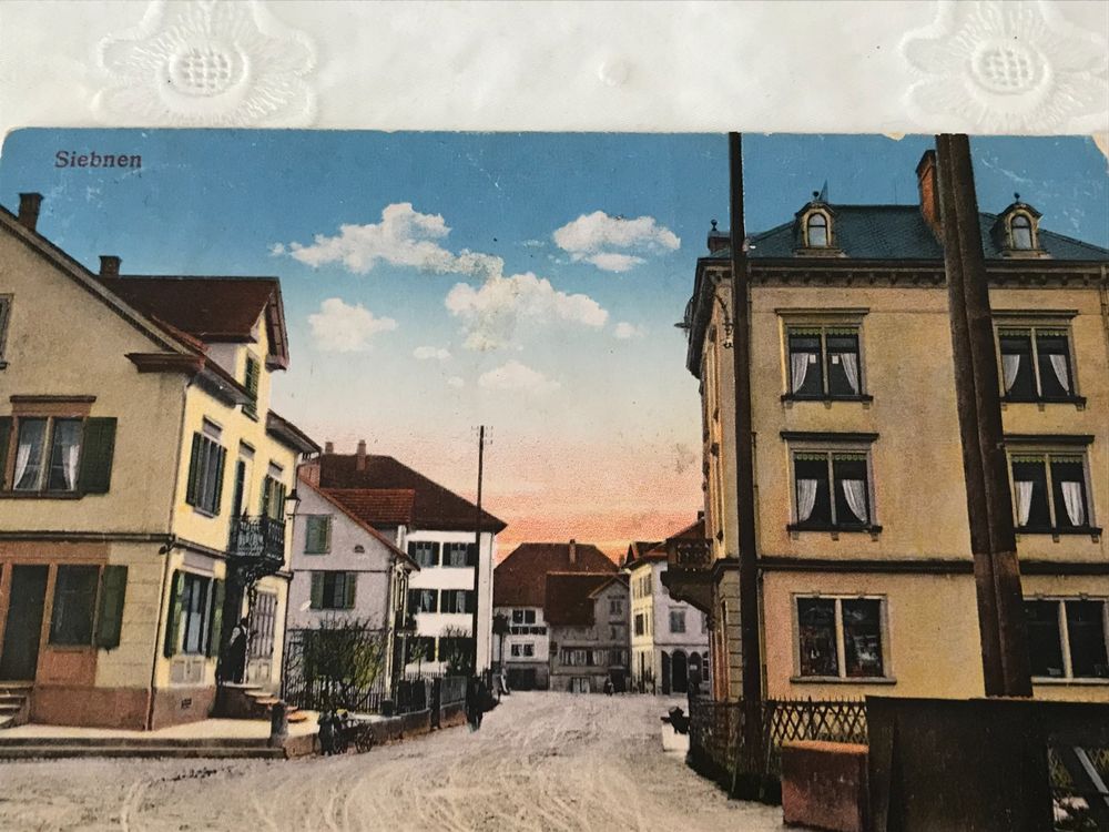 1 antike Postkarte Siebnen ohne Rahmen (Gebraucht) in Siebnen für CHF 15 – mit Lieferung auf ...