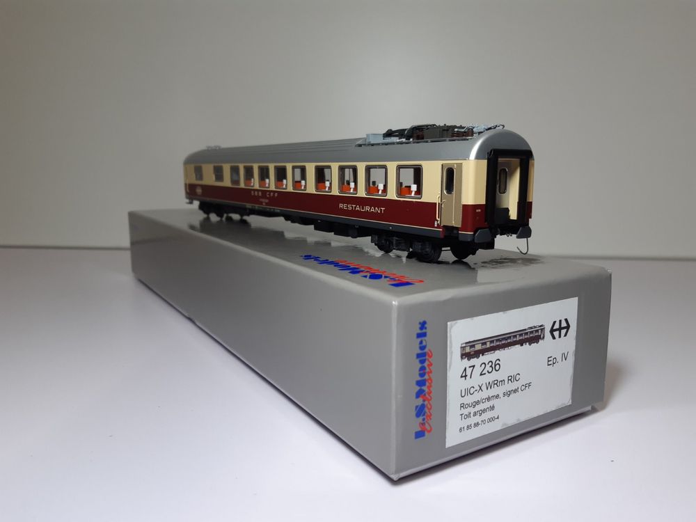 LS-Models 47236 Speisewagen SBB UIC-X WRm RIC (Neu (gemäss Beschreibung)) in Lostorf für CHF 120 ...