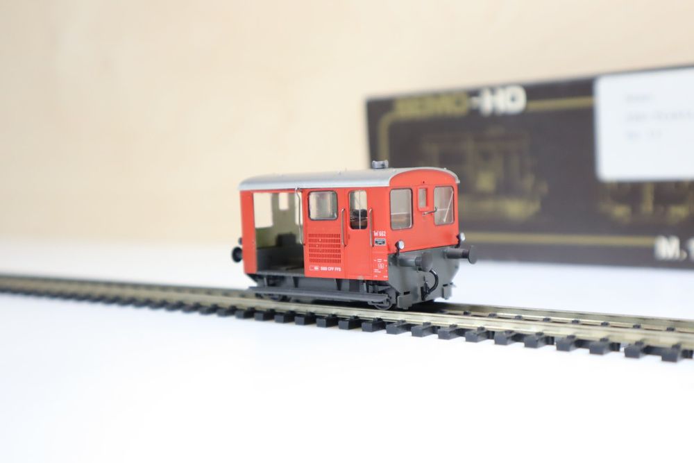 Bemo 1677 SBB Rangiertraktor Tm II - H0 | Acheter sur Ricardo