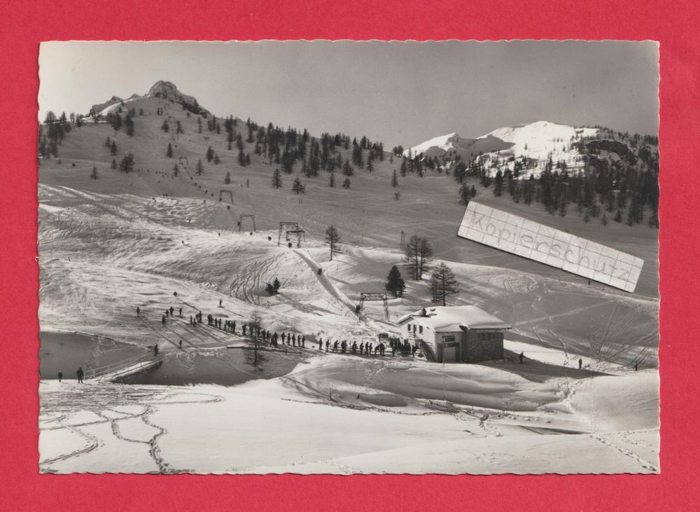 Malbun (FL) Triesenberg Skilift Hochegg Fotodruck-AK (Gebraucht) in Zürich für CHF 8 – mit ...