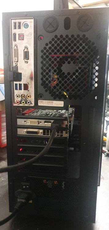 Anfänger Gaming PC ab 1Fr i5-4690K 16GB R9 270 2G Grafik (Gebraucht) in Schaffhausen für CHF 112 ...