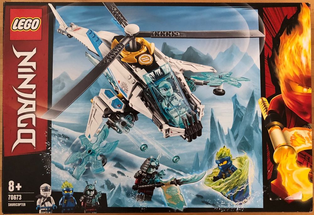 Lego Ninjago ShuriCopter (70673) | Kaufen auf Ricardo