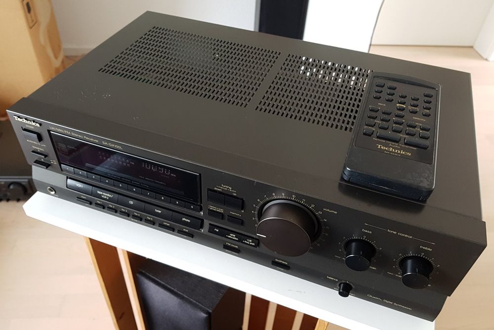 Verstärker/ Receiver Technics mit Fernbedienung (Gebraucht) in ...