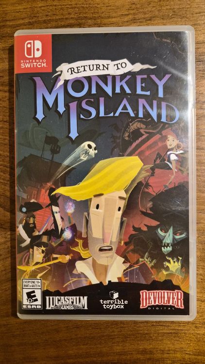 Return to Monkey Island Nintendo Switch (Gebraucht) in Rütihof für CHF ...