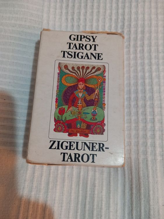 Jeu de tarot Tsigane version française (Gebraucht) in Le Grand-Saconnex ...