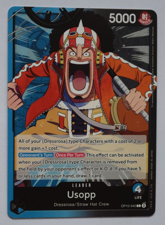 One Piece Usopp OP10-042 L (Usato) a Lugano per CHF 0.25 – con consegna ...