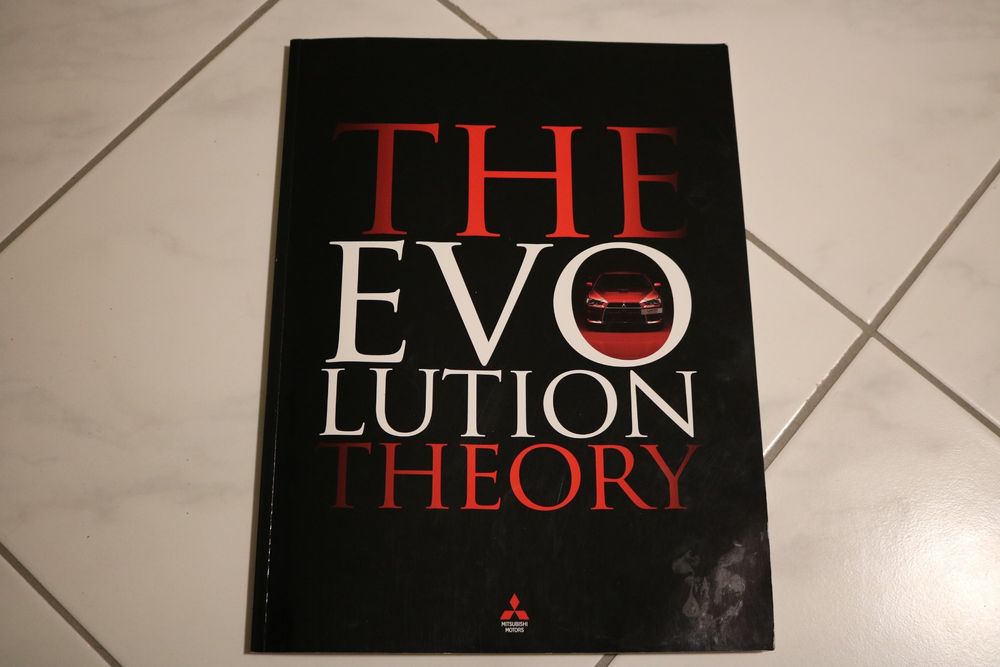 The Evolution Theory Mitsubishi Evo Auto Heft Buch (Gebraucht) in ...
