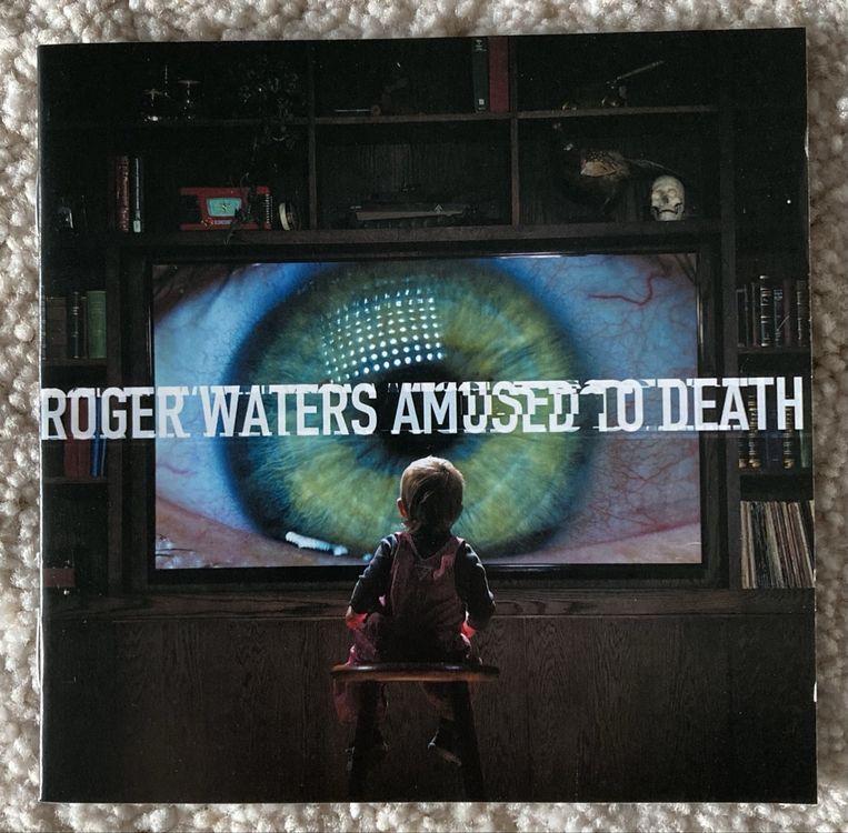 ROGER WATERS - AMUSED TO DEATH (2015 Remix) (Neu (gemäss Beschreibung ...