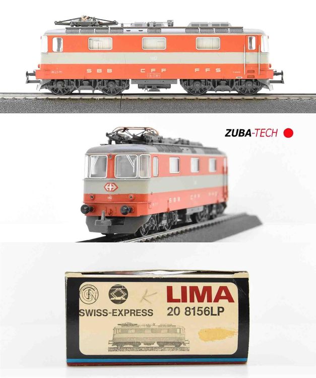 Lima 208156 E-Lok Re 4/4 II SBB H0 GS OV | Kaufen auf Ricardo