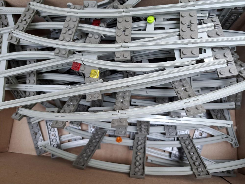 Lego System Schienen ALT, Graue Epoche (Lot) City | Kaufen auf Ricardo