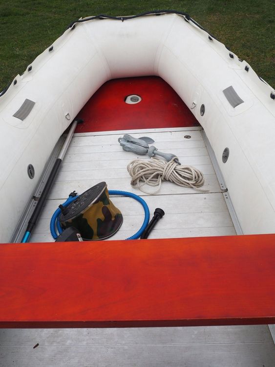 Schlauchboot Suzumar DS 360 AL mit 6 PS (Gebraucht) in Herisau für CHF ...