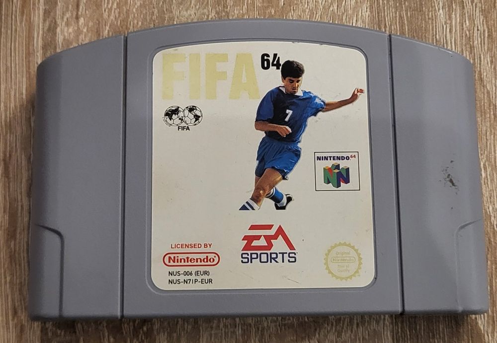 Fifa 64 Nintendo 64 Retro Soccer Football (Gebraucht) in Grand-Lancy ...