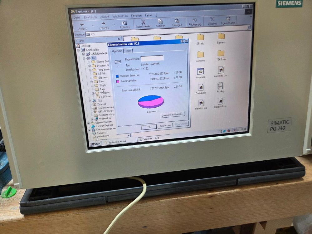 Siemens Simatic PG 740 Professional Programmiergerät (Gebraucht) in ...