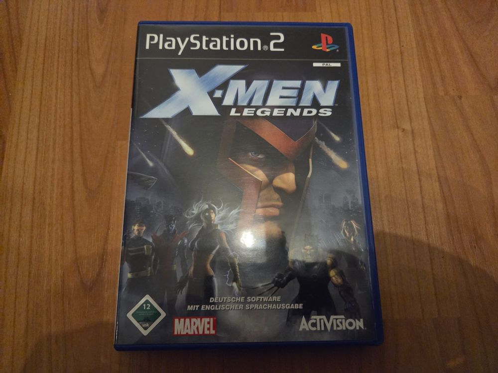 X-Men Legends - PS2 (Gebraucht) in Brig für CHF 8 – mit Lieferung auf ...