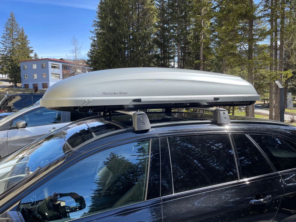 Mercedes Dachbox 450 Silber | Kaufen auf Ricardo