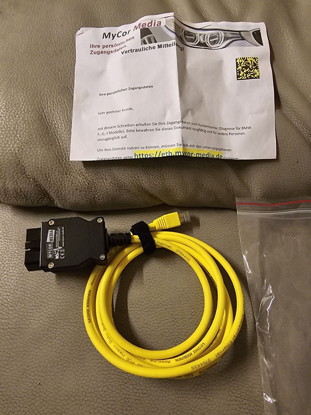 Mycor Auto Diagnosegerät BMW F, -G, -I Modelle (K) (Gebraucht) in ...