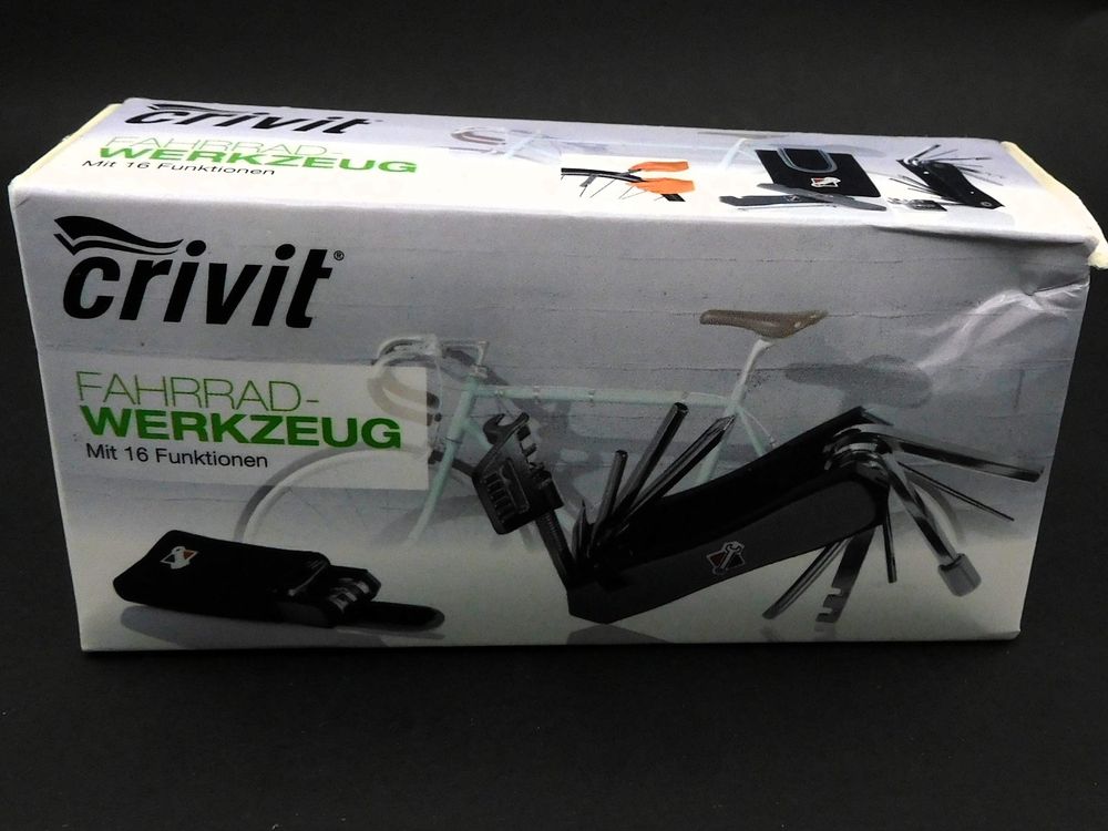 CRIVIT: Fahrrad-Werkzeug (16 Funktionen ) | Kaufen auf Ricardo