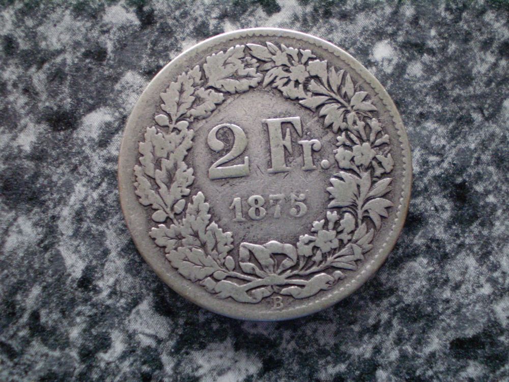 2 Fr.1875 !!! Rar !!! ab 1.- !!! | Kaufen auf Ricardo