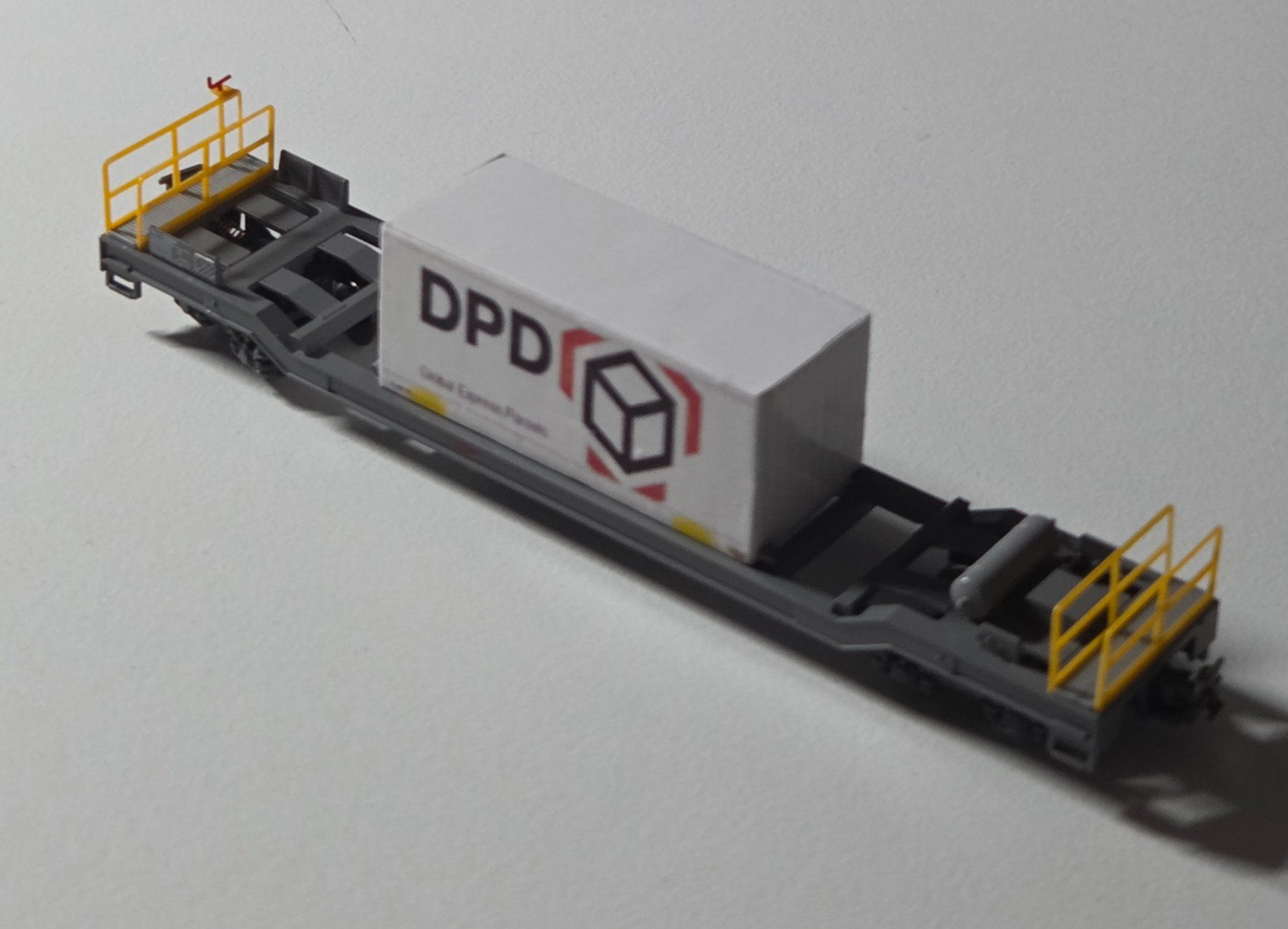 Rhb-Runggenwagon Kato Spur N Beladen (Neu und originalverpackt) in ...