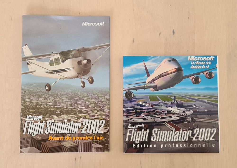 Jeu vidéo PC Microsoft Flight Simulator 2002 | Kaufen auf Ricardo