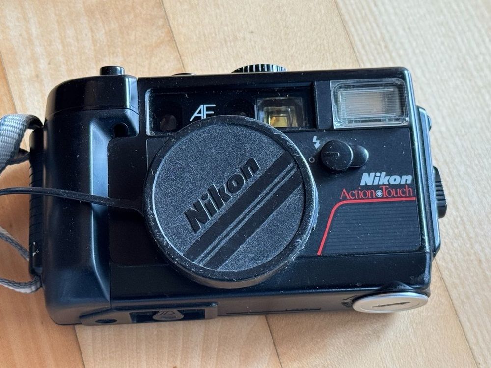 Nikon Action Touch Underwasser Camera, Analog und Retro (Gebraucht) in ...