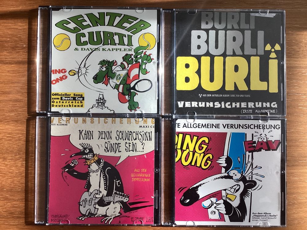EAV Erste allgemeine Verunsicherung Maxi CD‘s | Kaufen auf Ricardo
