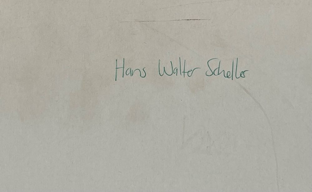 Hans Walter SCHELLER(1896-1964) Mischtechnik (Gebraucht) in Root für ...