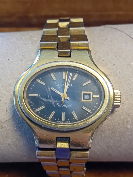 montre Zénith port royal automatic pour femme (Gebraucht) in für CHF 53 ...
