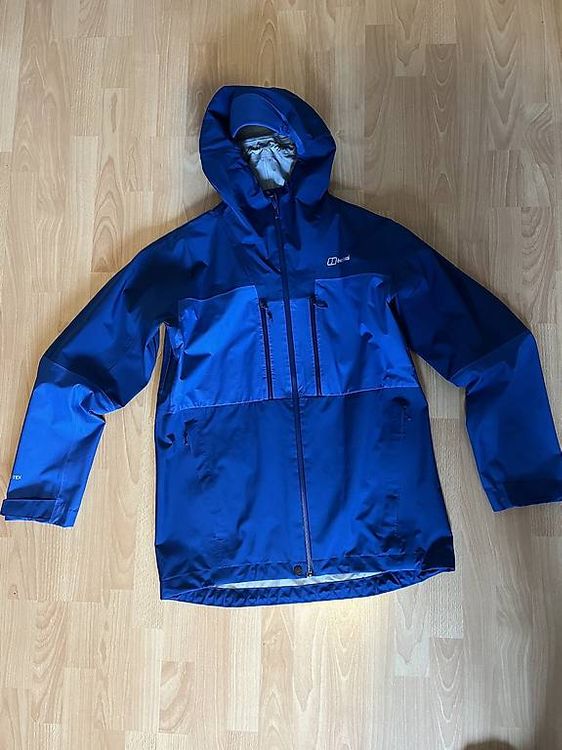 Berghaus Gore-Tex 3 Lagen Regenjacke Gr.L blau (Gebraucht) in Luzern ...