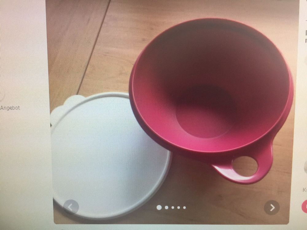 Tupperware Bol Pouce 2,75 L Neuf (Neuf avec emballage d'origine) à ...