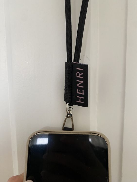 HENRI Handyband Handyketten Schwarz Neu (Neu und originalverpackt) in Zürich für CHF 2 – mit ...