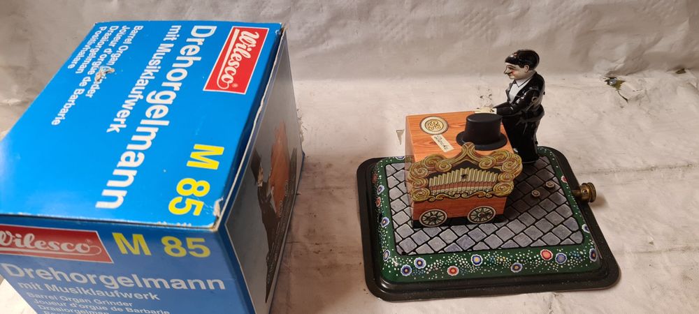Dampfmaschine Wilesco M85 Drehorgelmann NEU OVP (Neu (gemäss ...