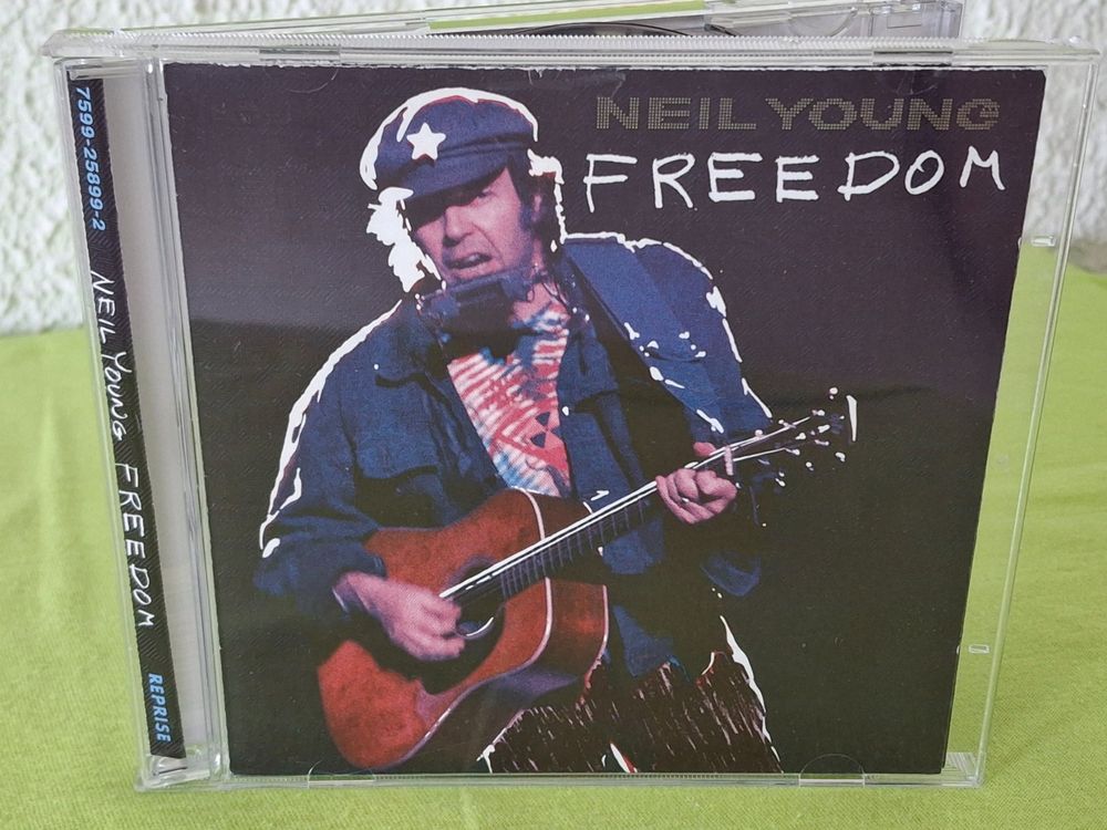 CD Neil Young - Freedom (Rockin in the free world ) (Gebraucht) in ...