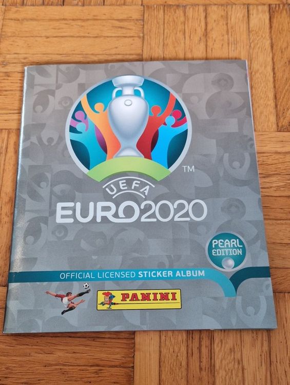 Panini EM 2020 Heft Leer (Gebraucht) in Volken für CHF 10 – mit Lieferung auf Ricardo kaufen