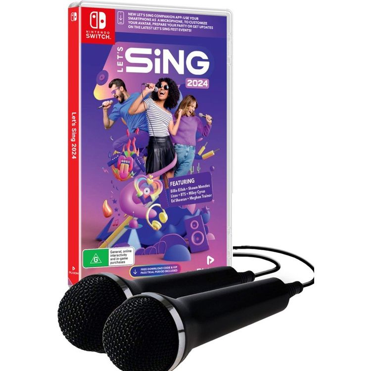 Nintendo Switch Sing 2024 inkl. 2 Mics (Neu (gemäss Beschreibung)) in Bern für CHF 29.95 – mit ...