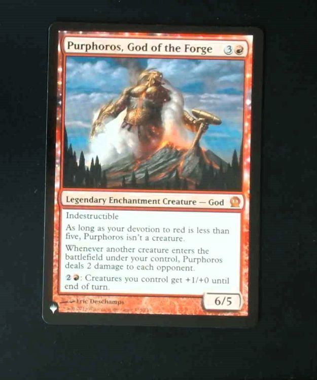 Purphoros, God of the Forge - MTG (Gebraucht) in Zürich für CHF 23 ...