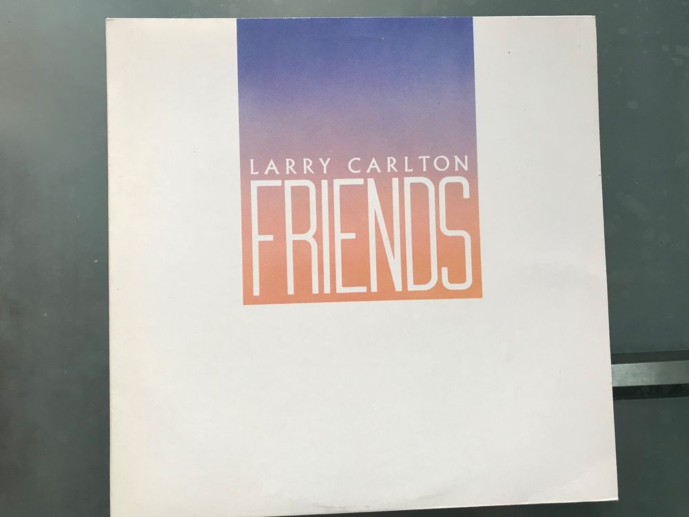 Lp - Larry Carlton - Friends | Kaufen auf Ricardo
