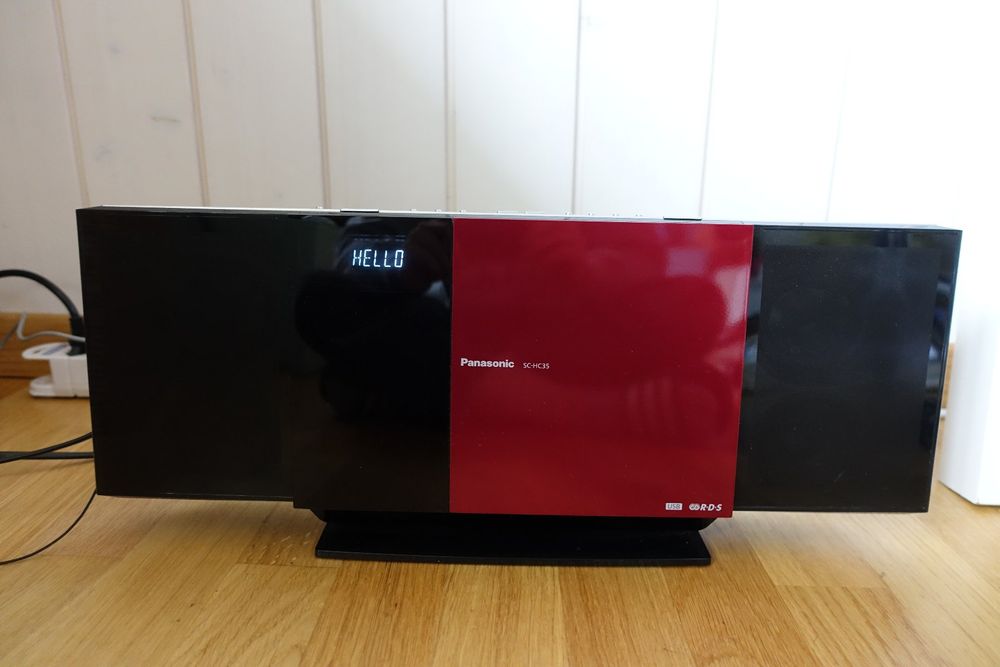 Panasonic SC-HC35 Stereoanlage/CD-Player (Gebraucht) in Zürich für CHF ...