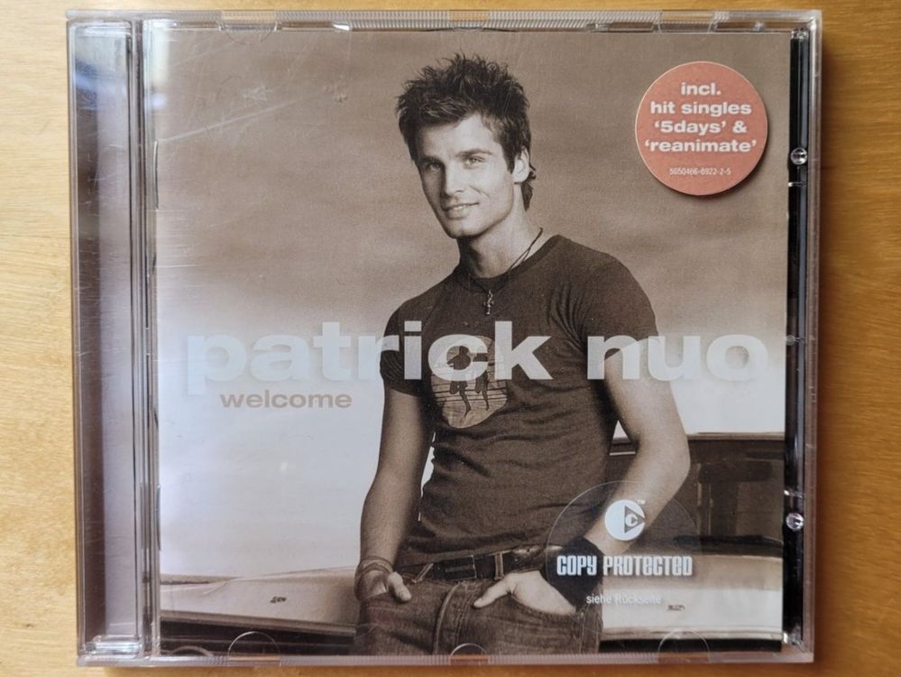 PATRICK NUO – WELCOME | Kaufen auf Ricardo