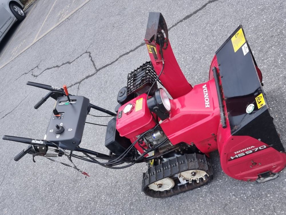 Schnefräse Honda HS 970 (Gebraucht) in Maienfeld für CHF 1500 – nur Abholung auf Ricardo kaufen